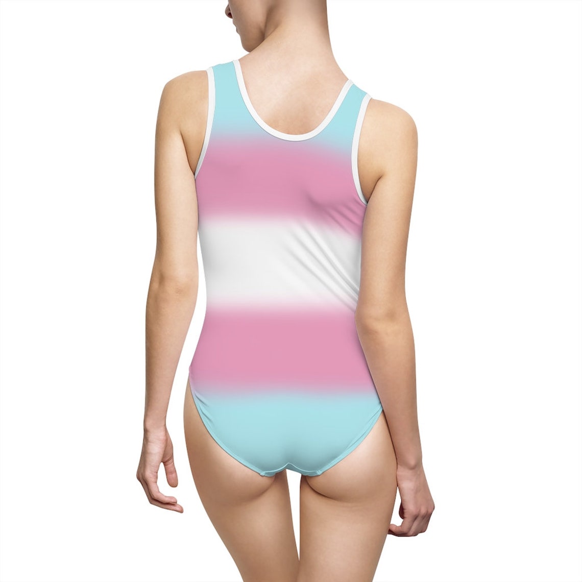 Transgender Classic One Piece Swimsuit Etsy