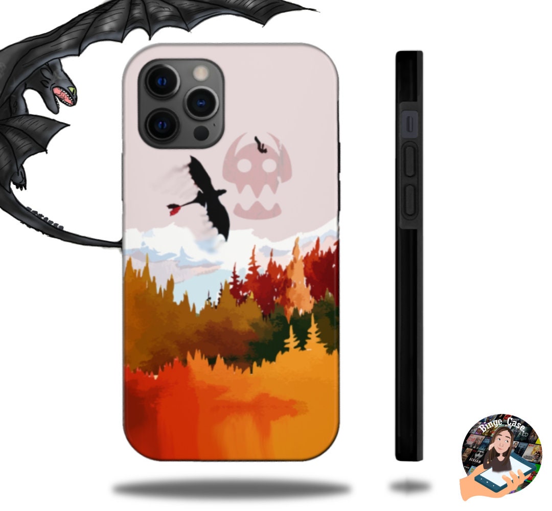 How to Train Your Dragon CASE, Unique Design Phone Case, Galaxy Case - Etsy