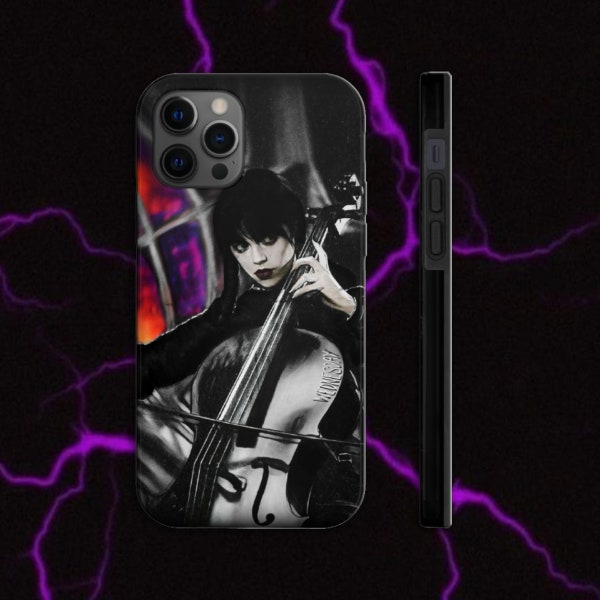 Wednesday Addams Phone Case - Etsy