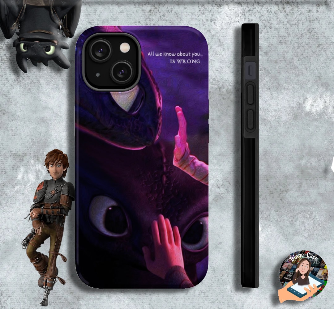How to Train Your Dragon CASE, Unique Design Phone Case, Galaxy Case - Etsy