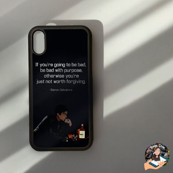 VAMPIRE DIARIES CASE, Damon Salvatore, Unique Design Phone Case, Serial ...