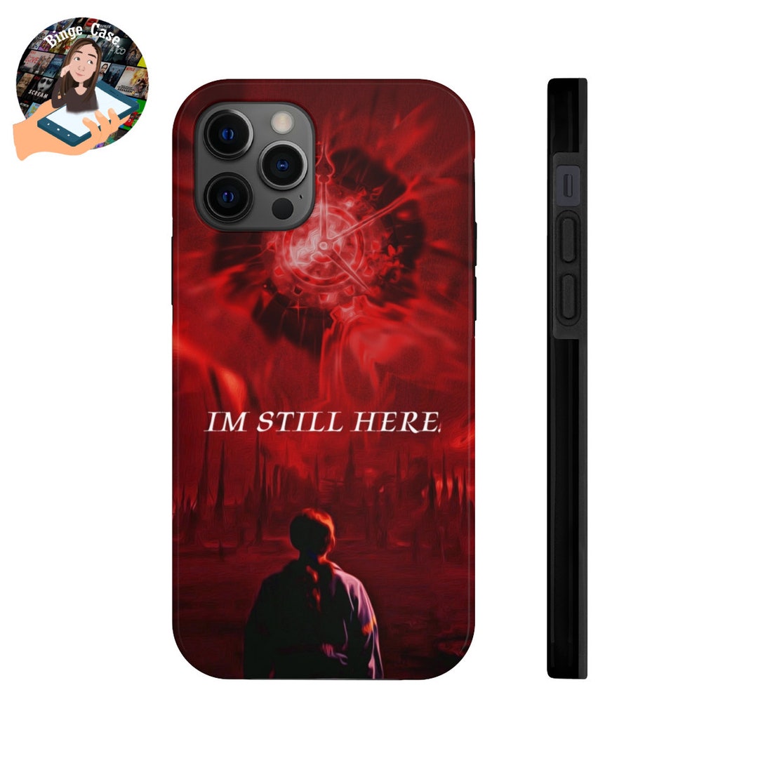 STRANGER THINGS CASE, Max, Unique Design Phone Case, Serial iPhone Case ...