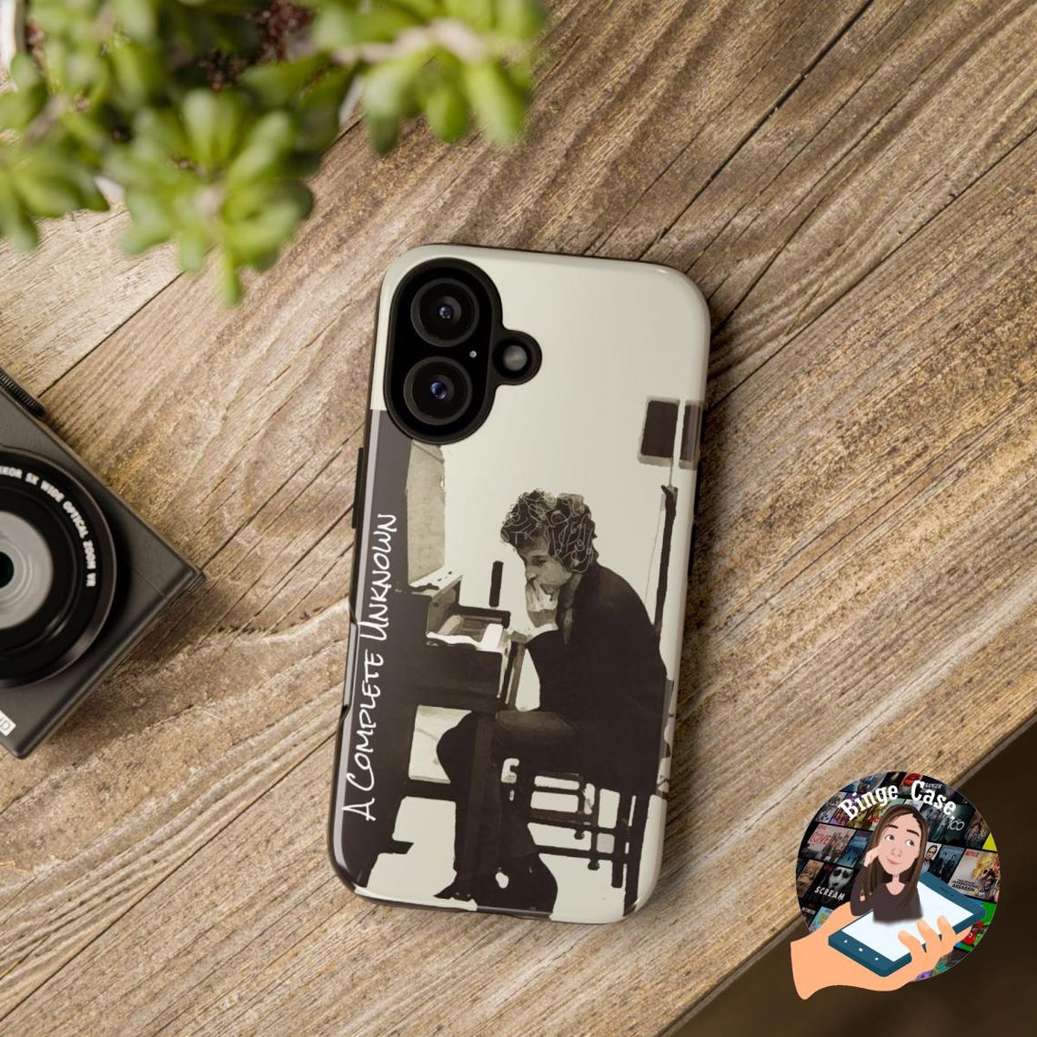 Bob Dylan Phone Case, iPhone Case, Unique Design Phone Case, Galaxy ...