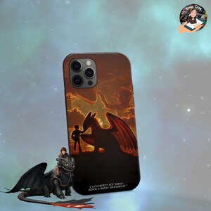 How to Train Your Dragon CASE, Unique Design Phone Case, Galaxy Case - Etsy