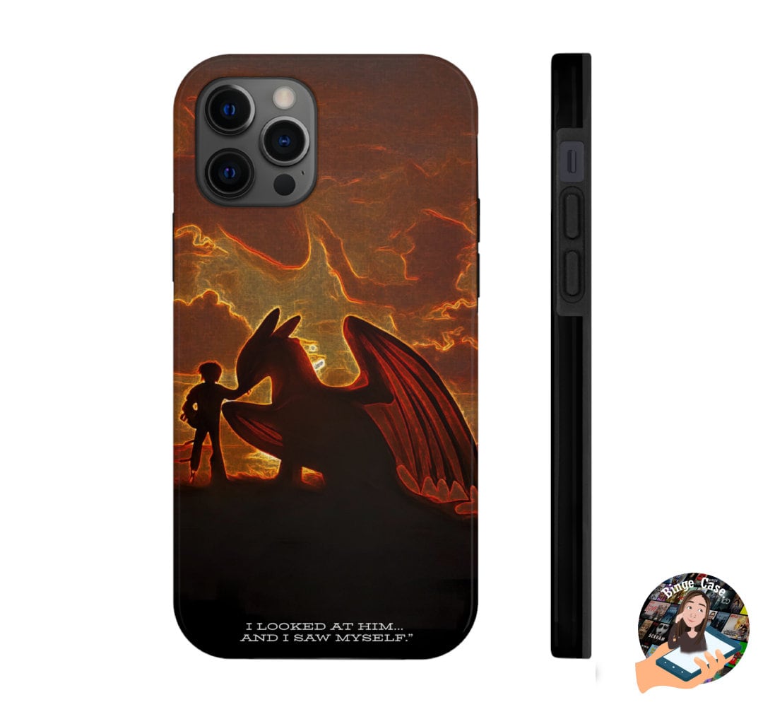 How to Train Your Dragon CASE, Unique Design Phone Case, Galaxy Case - Etsy