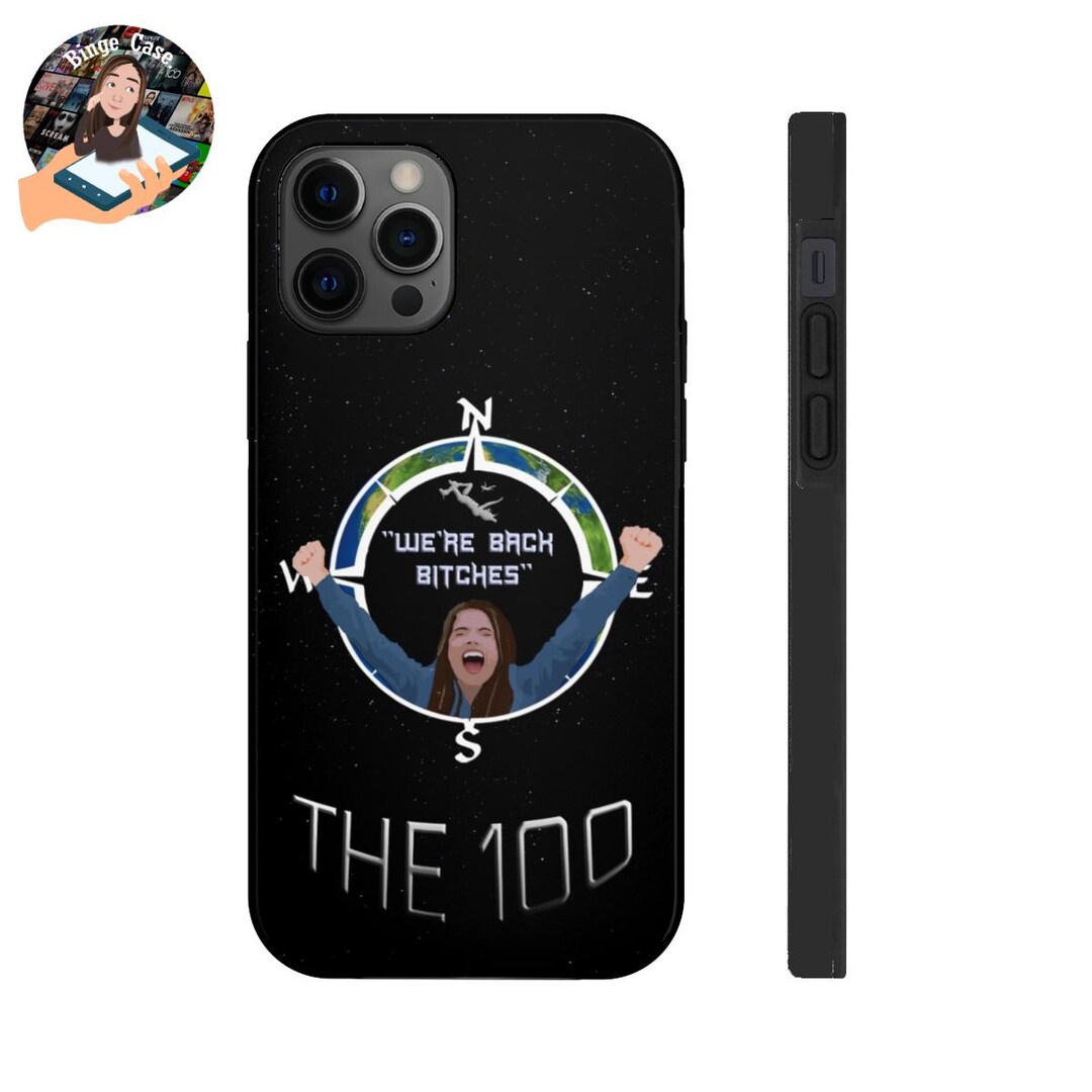 THE 100 CASE, Octavia Blake, Unique Design Phone Case, Serial iPhone ...