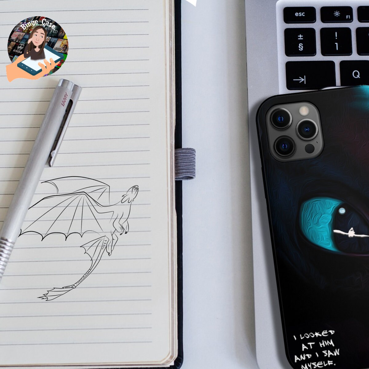 How to Train Your Dragon CASE, Unique Design Phone Case, Galaxy Case ...