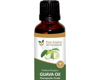 Guava Leaf Essential Oil Organic Psidium Guajava Pure Quality ...