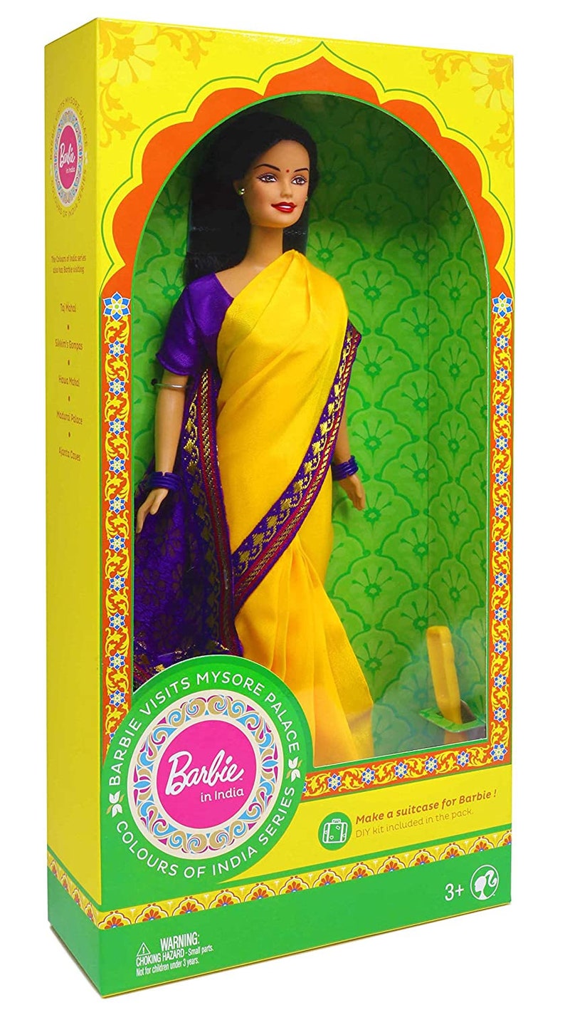 Barbie in India Barbie's Indian Avatar Barbie Visits - Etsy Canada