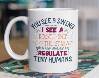Pediatric Occupational Therapy Mug Funny OT Mugs Gift for OT | Etsy