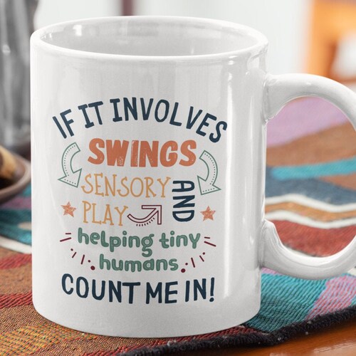 Pediatric Occupational Therapy Mug Funny OT Mugs Gift for OT - Etsy