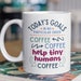 Pediatric Occupational Therapy Mug, Funny OT Mugs, Gift for OT Gifts ...