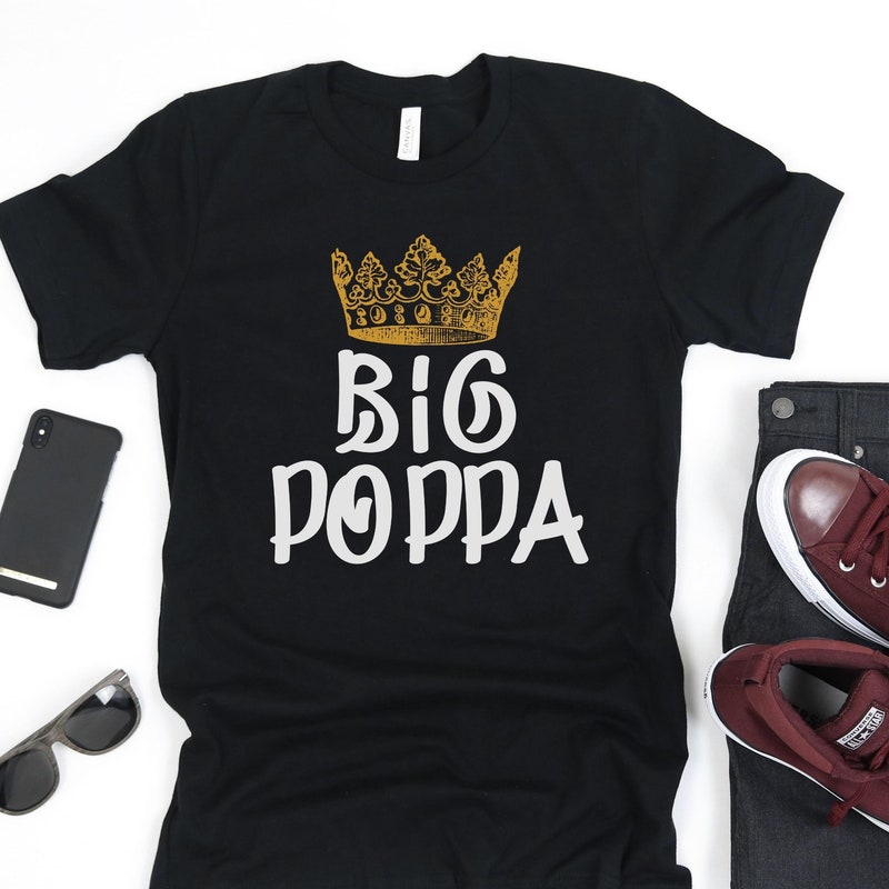 Big Poppa - Etsy