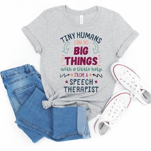 Pediatric Speech Therapist Gift, Speech Therapy Month, Speech and ...