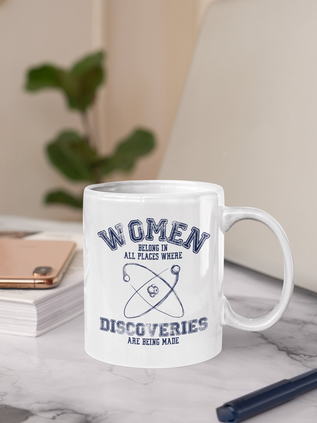 Women in Science Mug, Feminist Coffee Mugs, STEM Mug, STEM Student Gift ...