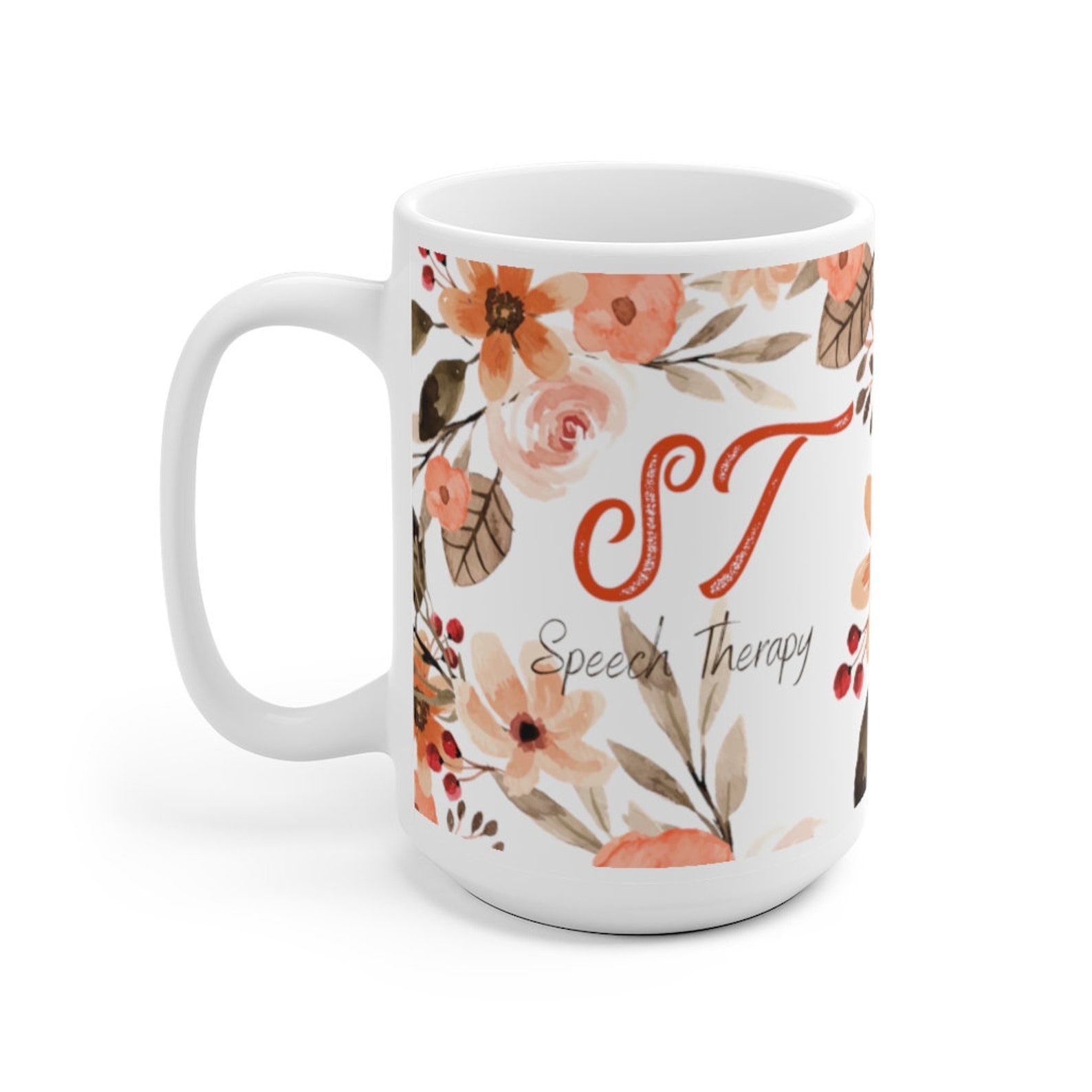 Pediatric Speech Therapy Mug ST Mugs Gift for ST Gifts - Etsy