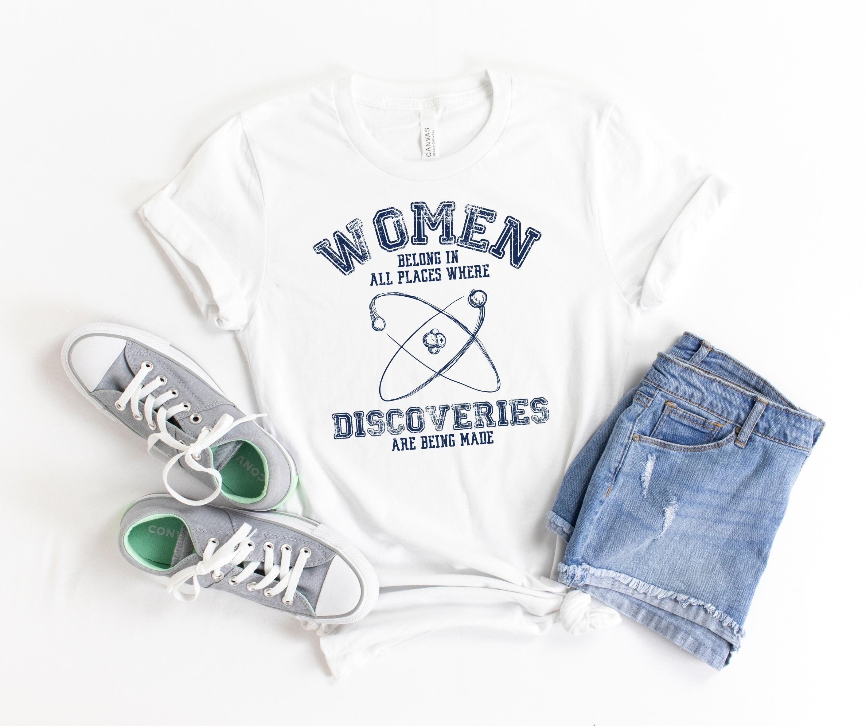 Women in Science Shirts Science T Shirt Shirt for Girl - Etsy
