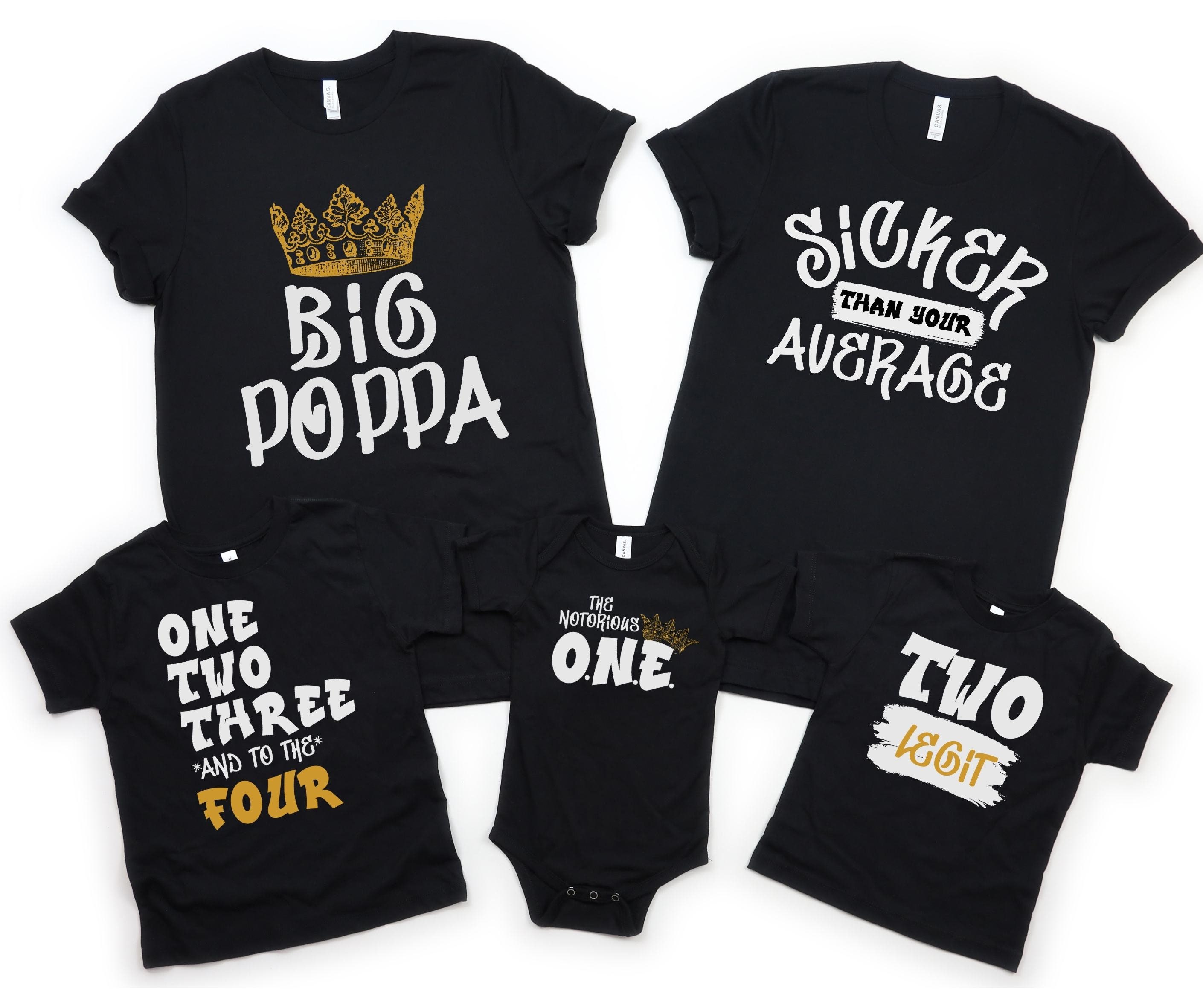 Funny Four Year Old Birthday Shirt Toddler Hip Hop Shirts - Etsy