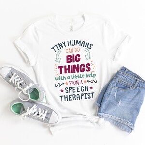 Pediatric Speech Therapist Gift, Speech Therapy Month, Speech and ...
