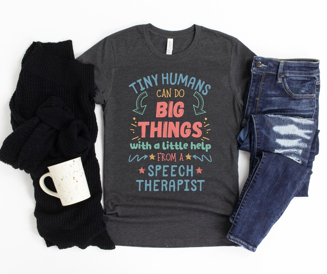 Pediatric Speech Therapist Gift, Speech Therapy Month, Speech and ...