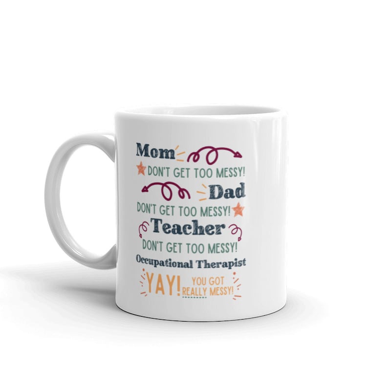 Pediatric Occupational Therapy Mug Funny OT Mugs Gift for OT - Etsy