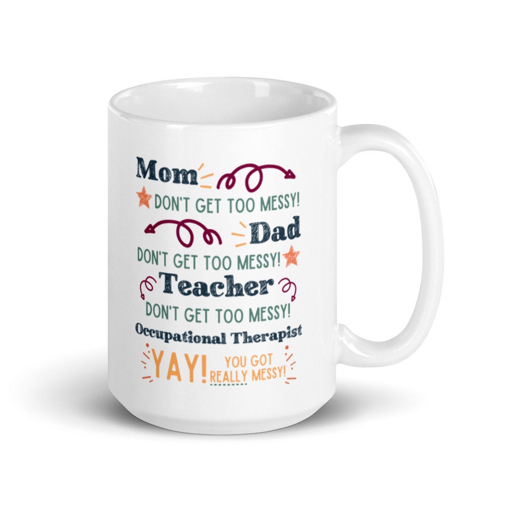 Pediatric Occupational Therapy Mug Funny OT Mugs Gift for OT | Etsy