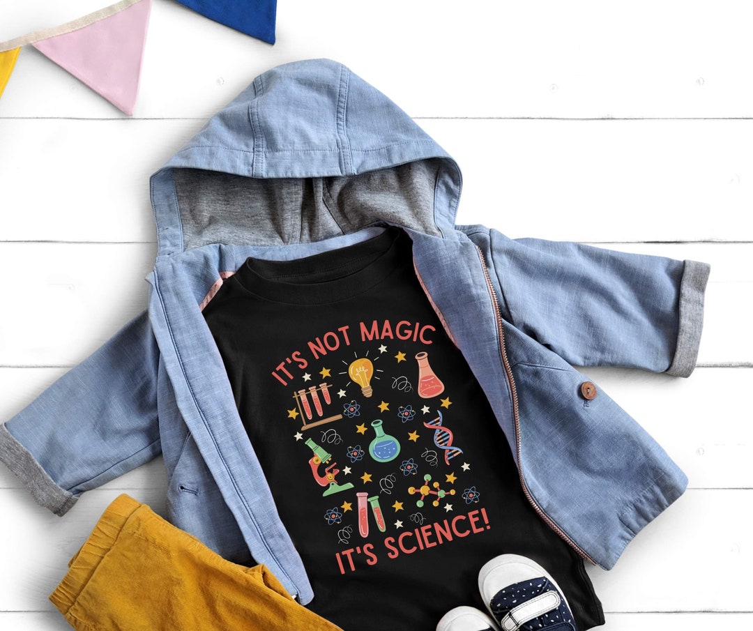 Science Shirts for Girls, Science is Magic, Feminist Toddler Shirt ...