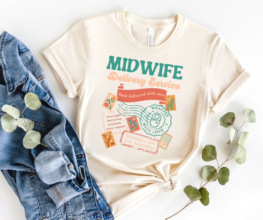 Midwife Shirt, Midwife Tshirt, Certified Midwife Shirts, Thank You Gift ...