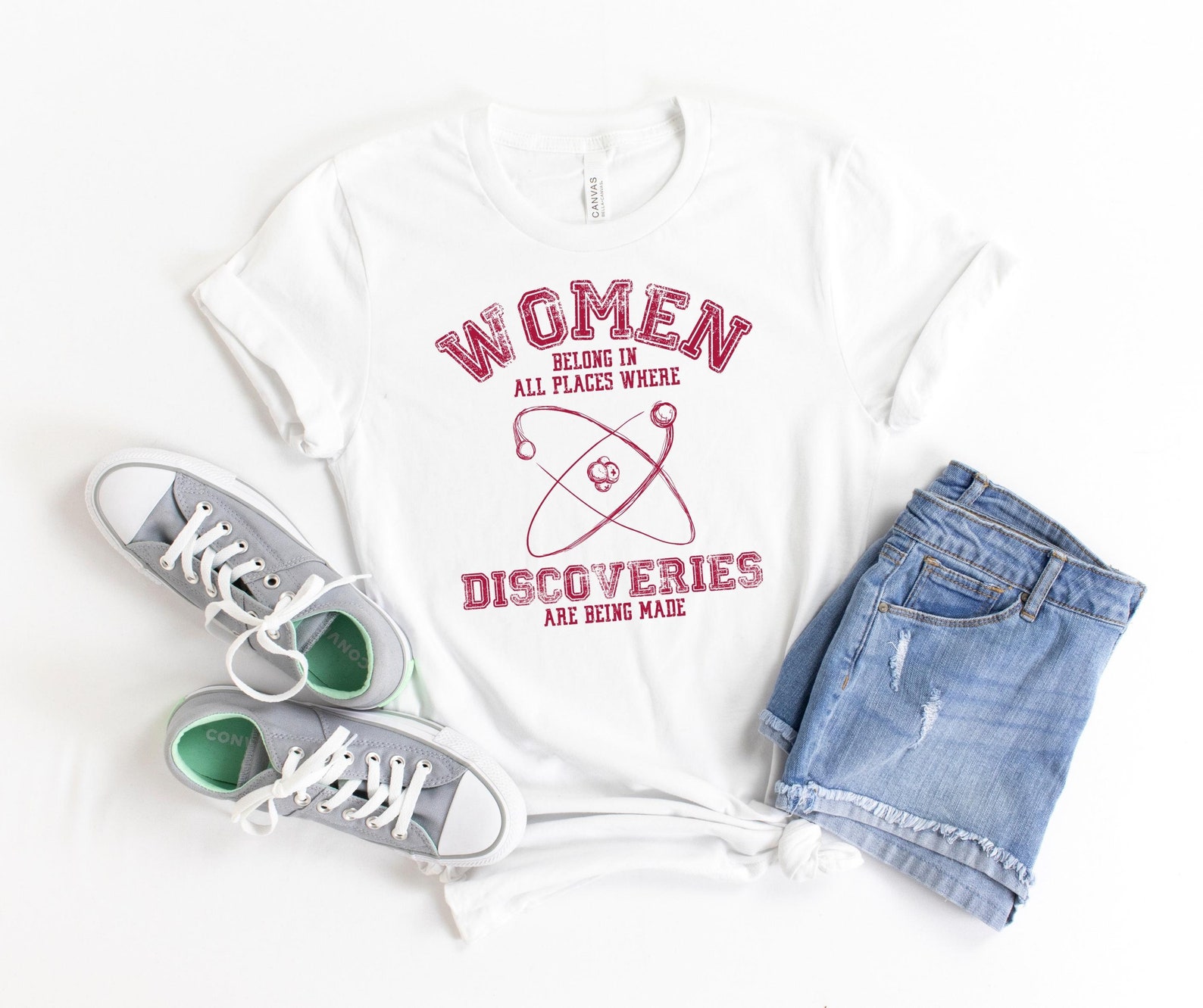 Women in Science STEM Woman Shirt Stem Student Gift Science | Etsy