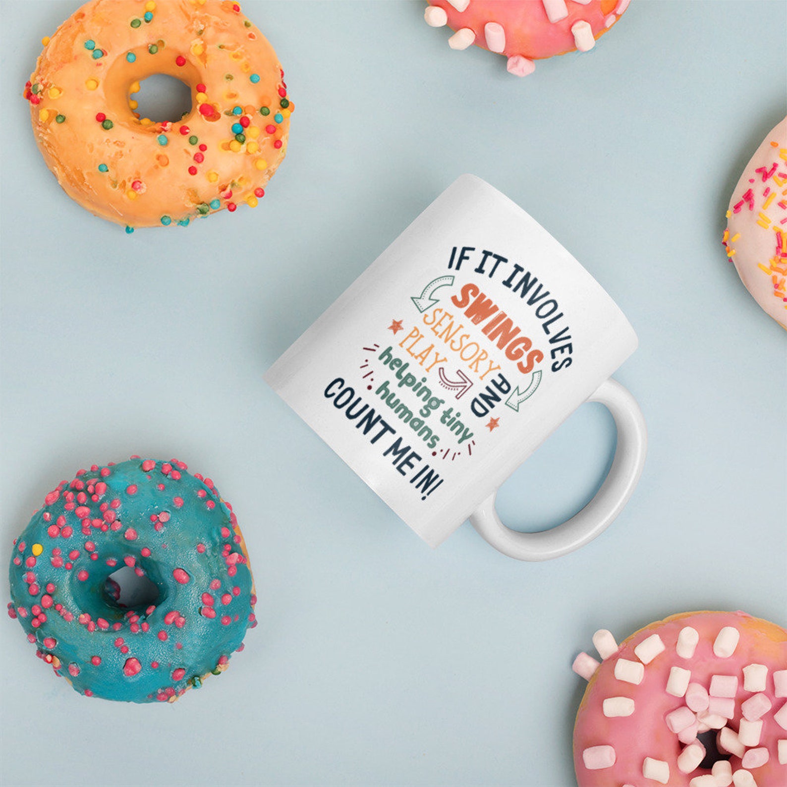 Pediatric Occupational Therapy Mug Funny OT Mugs Gift for OT | Etsy