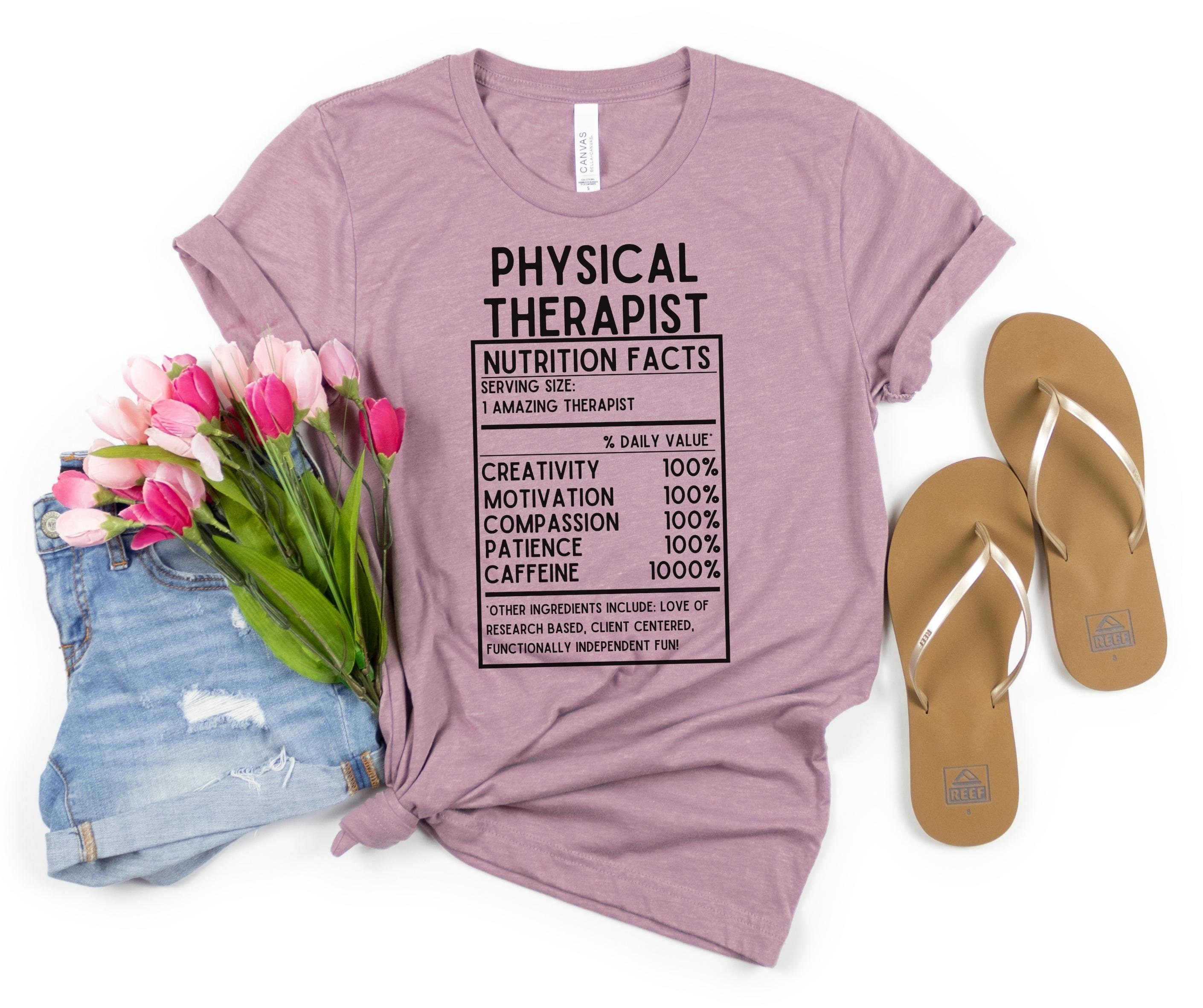 Funny Physical Therapy Shirt for PT Month Shirts Rehab Week | Etsy
