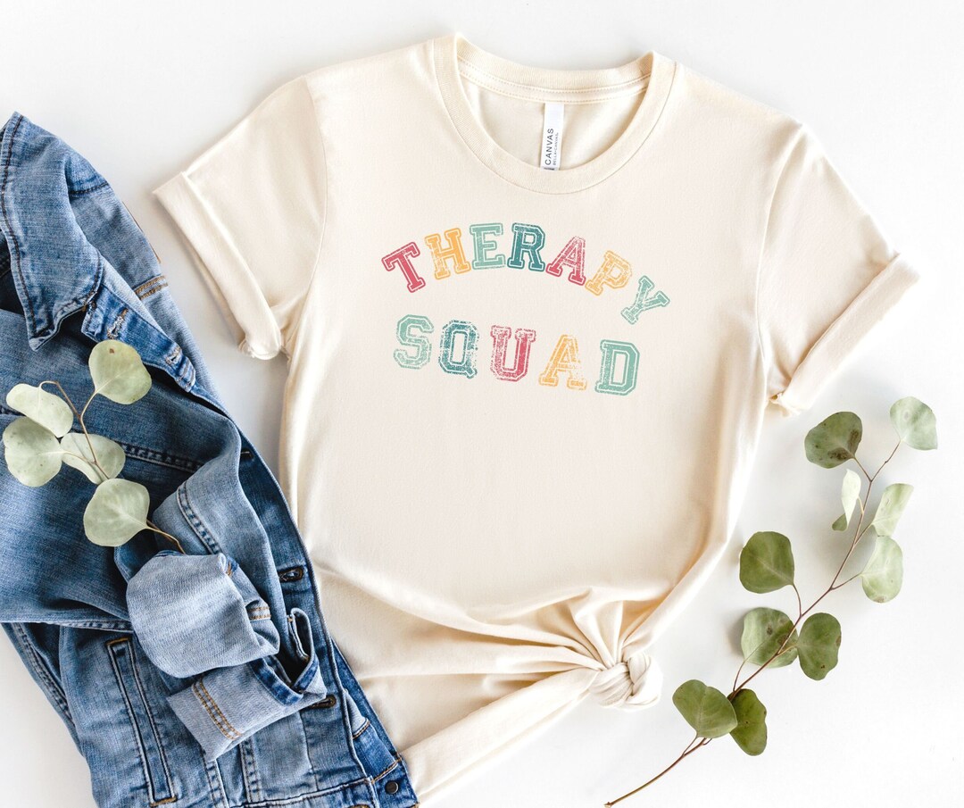 Therapy Squad Shirts OT PT ST Shirts for Rehab Week, Rehabilitation ...