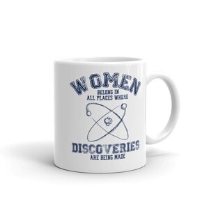 Women in Science Mug, Feminist Coffee Mugs, STEM Mug, STEM Student Gift ...