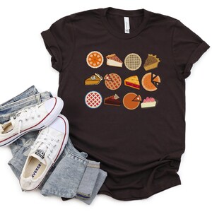 Funny Pie Shirt, Thanksgiving Shirt, Funny Thanksgiving T-shirt, Pie ...