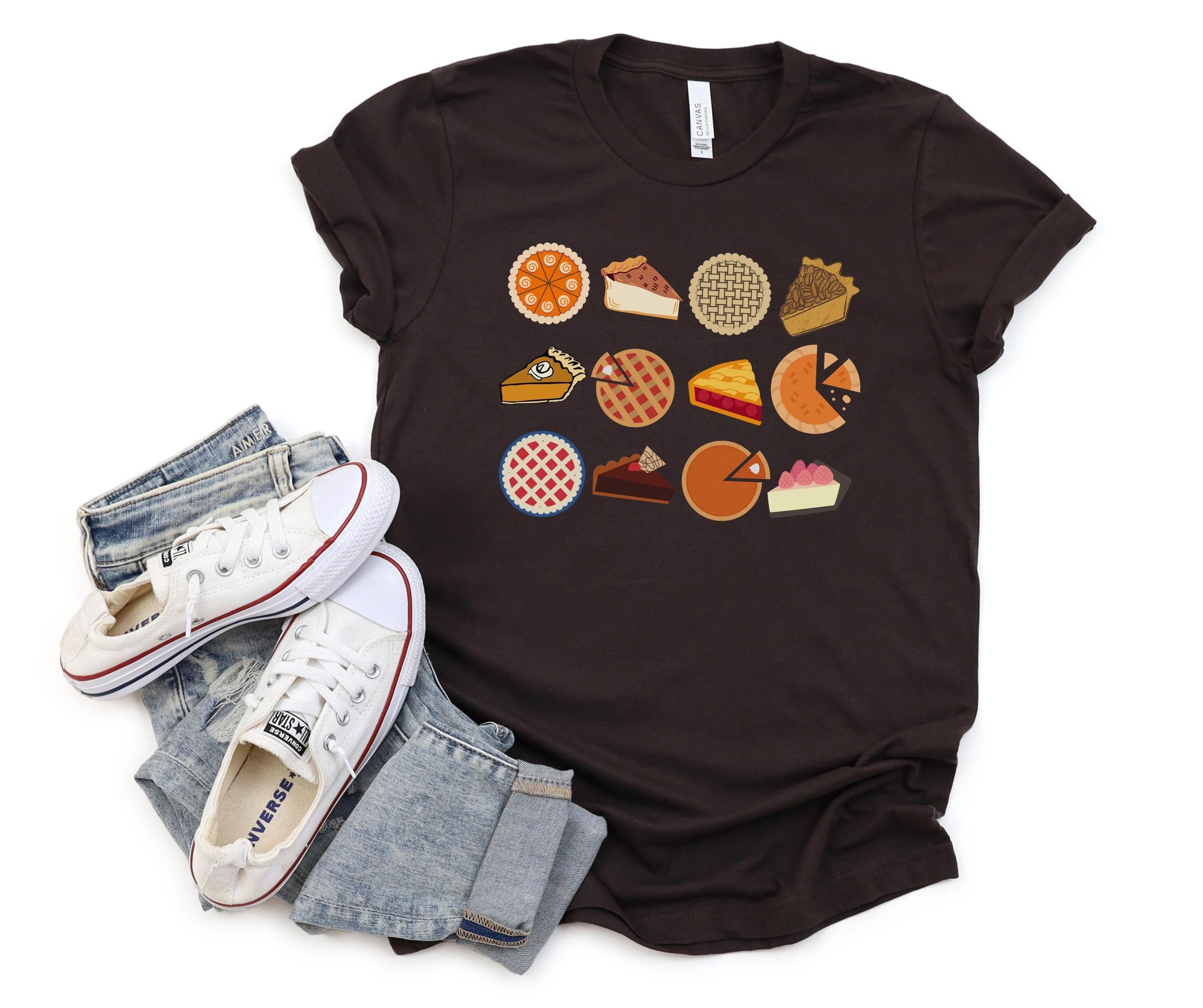 Funny Pie Shirt Thanksgiving Shirt Funny Thanksgiving | Etsy