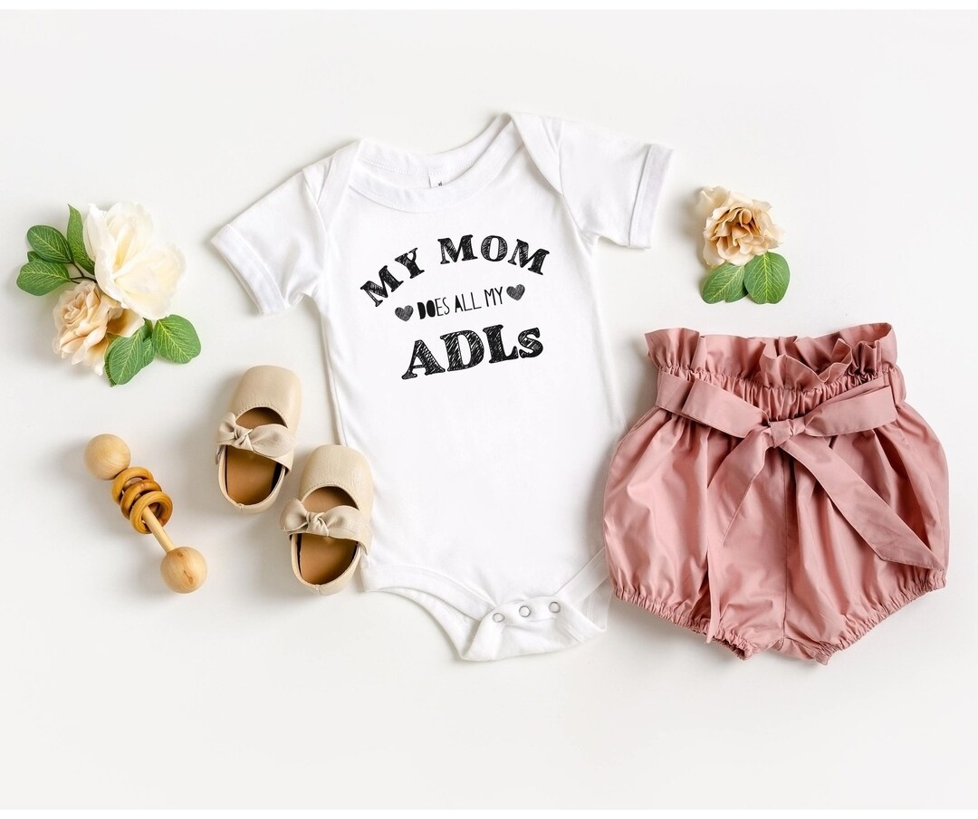 Baby Gift for OT Month, Occupational Therapist Bodysuit, Baby Shower ...