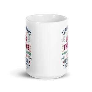 Gift for Physical Therapist Gifts, Pediatric PT Month Gift, Coffee Mug ...