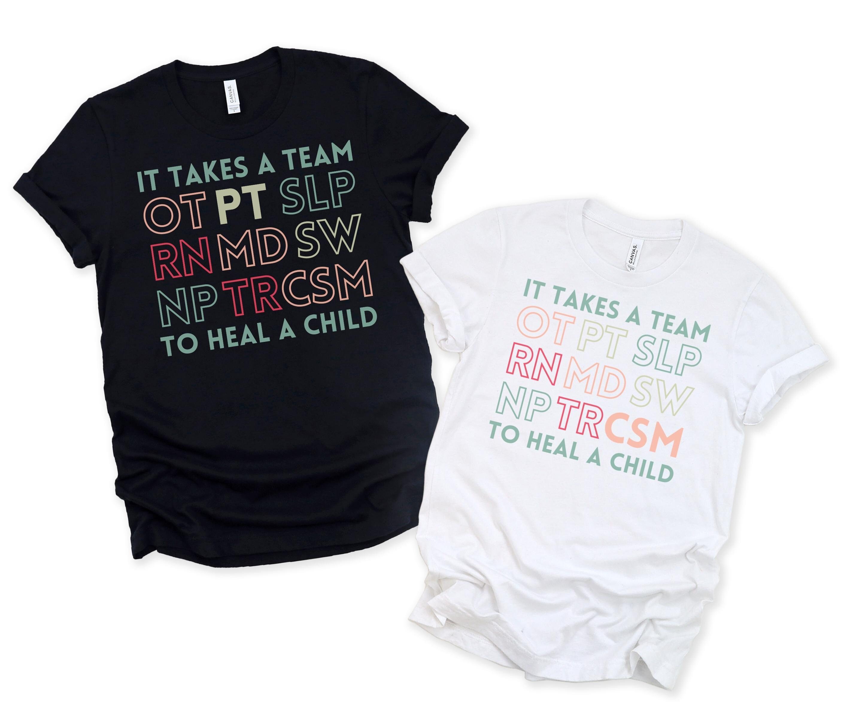 Rehab Team Shirts Inpatient Rehab Week Gift Thank You Gift - Etsy