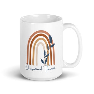 Rainbow Occupational Therapy Mug, Funny OT Mugs, Gift for OT Gifts ...