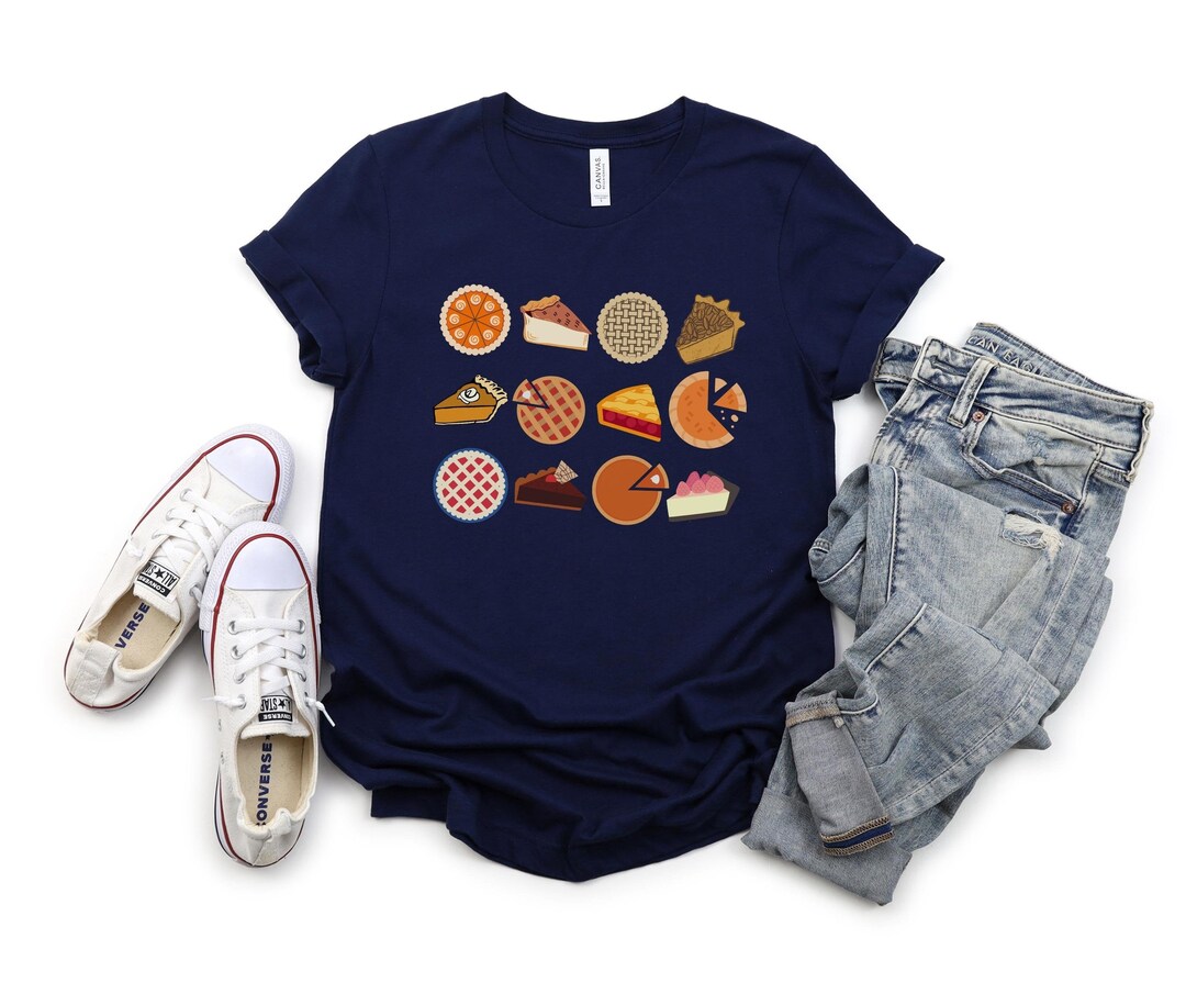 Funny Pie Shirt, Thanksgiving Shirt, Funny Thanksgiving T-shirt, Pie ...