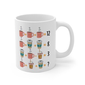 Math Teacher Mug, Teacher Appreciation Gift, Funny Math Teacher Coffee ...