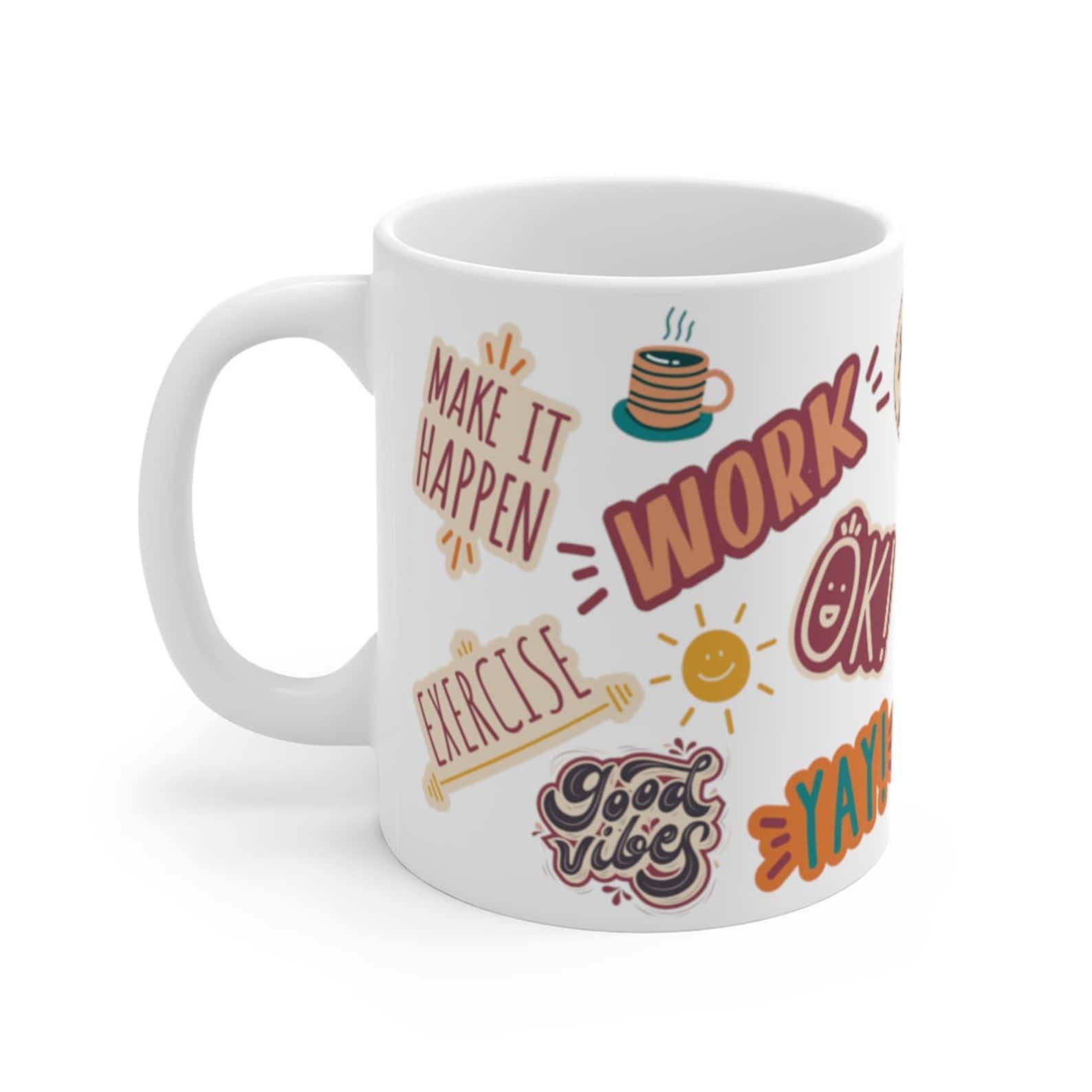 Motivational Mug Inspirational Mug Inspirational - Etsy Singapore