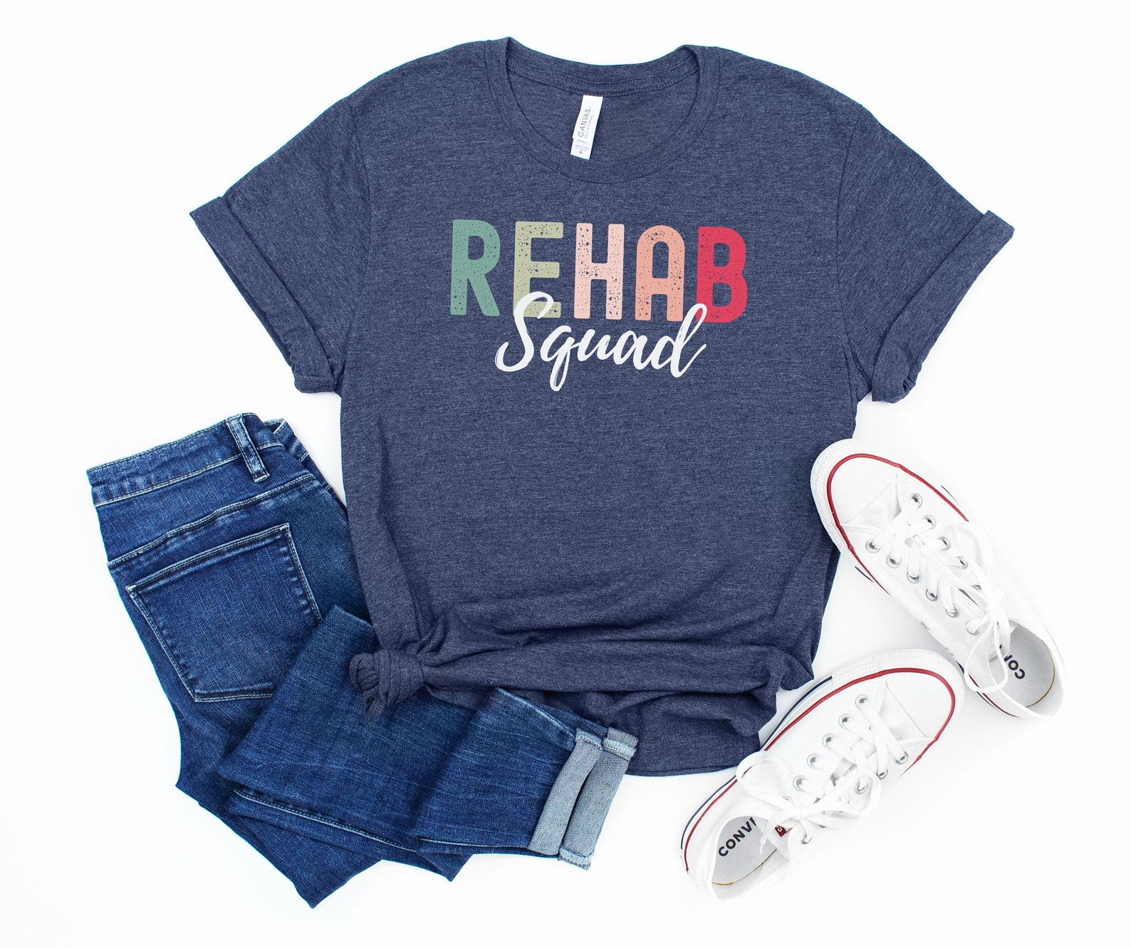Rehab Team Shirts OT PT ST Shirts for Rehab Week - Etsy UK