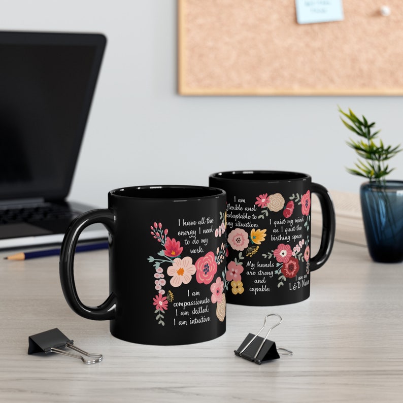 Labor and Delivery Nurse Mug Thank You Gift for L and D - Etsy