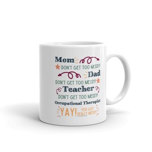 Pediatric Occupational Therapy Mug, Funny OT Mugs, Gift for OT Gifts ...