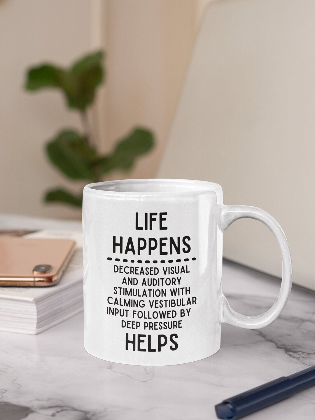 Pediatric Occupational Therapy Mug, Funny OT Mugs, Gift for OT Gifts ...