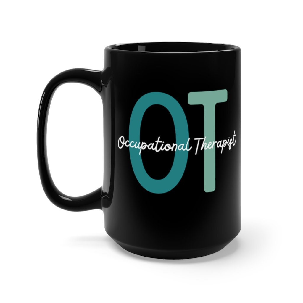 Occupational Therapy Mug Peds OT Mugs Gift for OT Gifts | Etsy