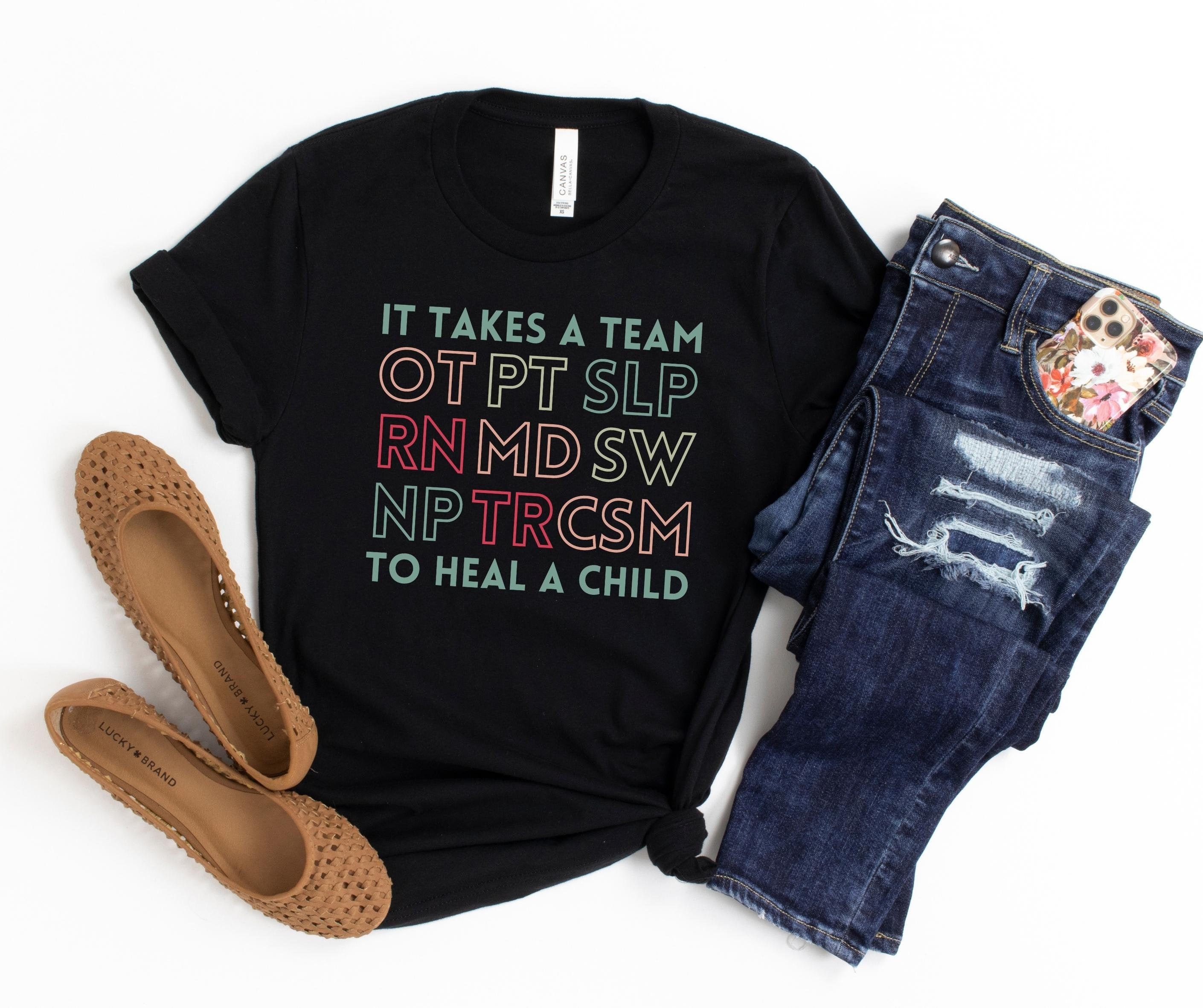 Rehab Team Shirts Inpatient Rehab Week Gift Thank You Gift - Etsy