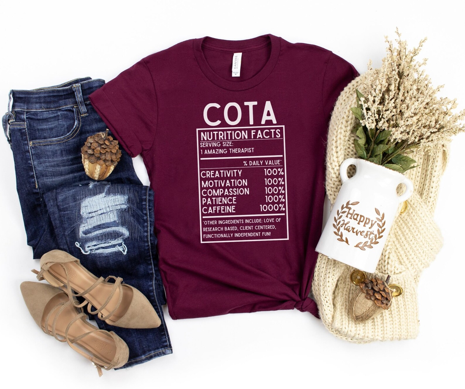 COTA Shirt Certified OT Assistant Tshirt COTA Gift for - Etsy