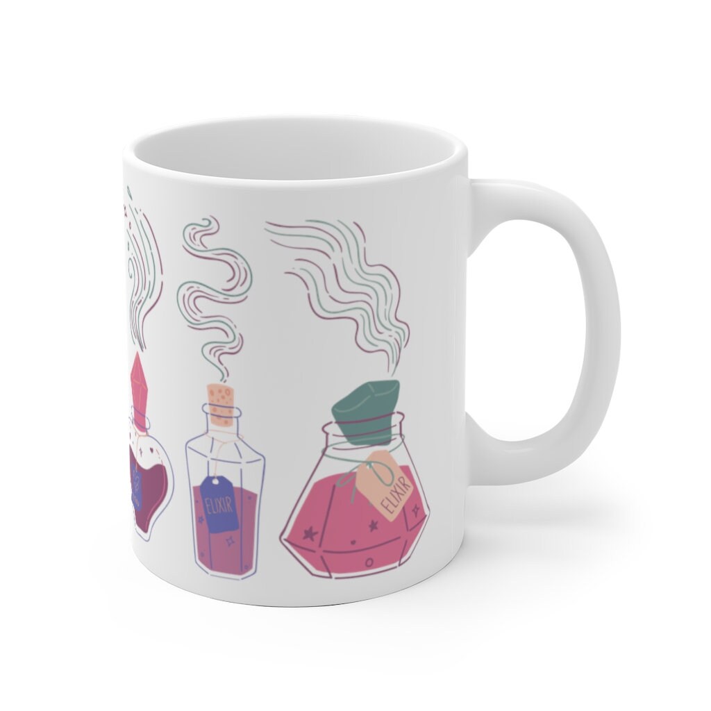 Witch Coffee Mug Halloween Coffee Mug Funny Halloween Mug | Etsy